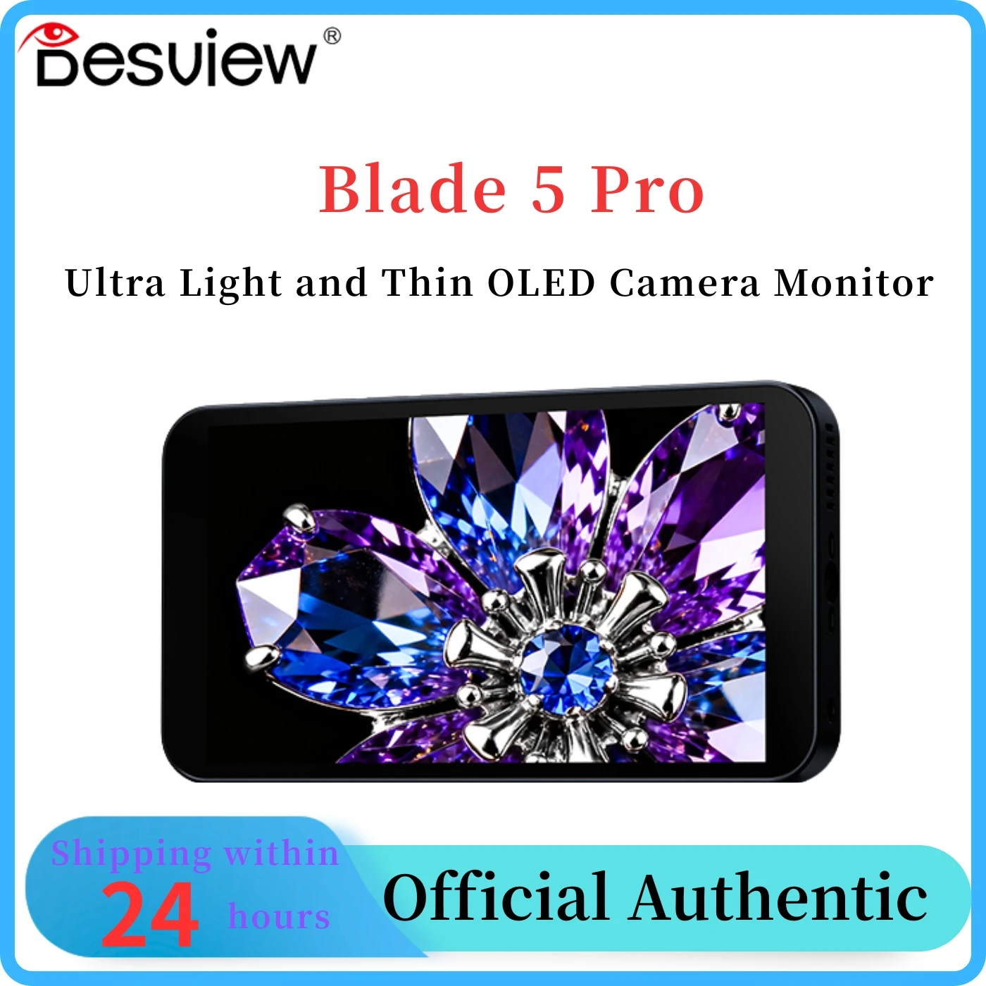 Desview Blade 5 Pro Ultra Light and Thin OLED Camera Monitor For Sony ...