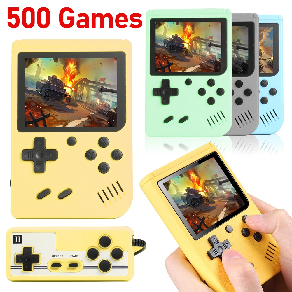 Port-til-Retro-Mini-Video-Game-Console-Handheld-Game-Player-Built-in ...