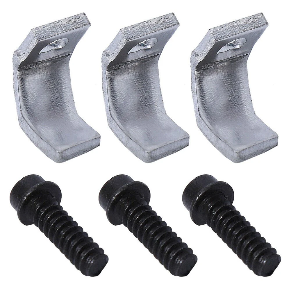 Receptor de cadena de 3 piezas para motosierra, repuesto para Husqvarna ...