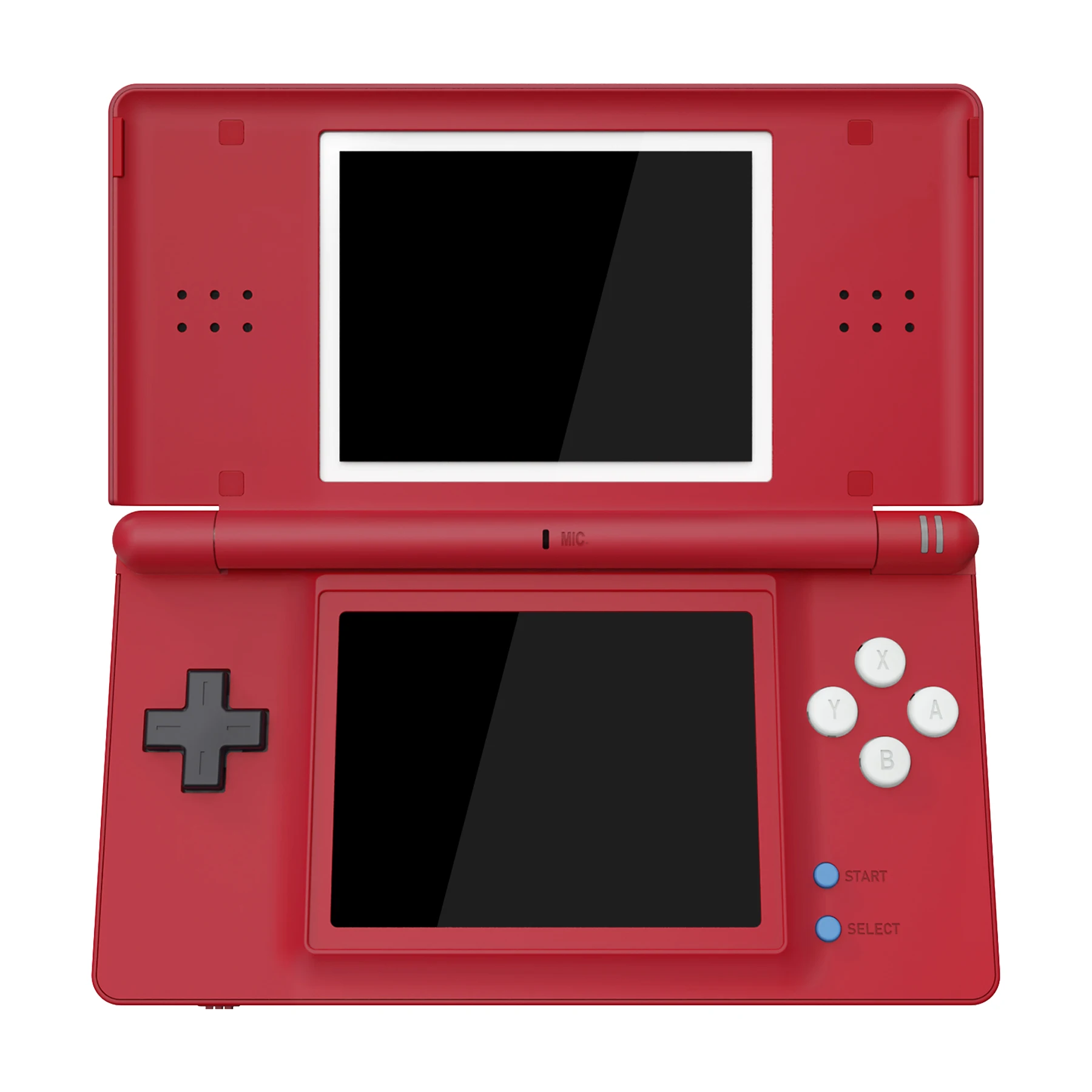 Escudo-completo-de-reposi-o-eXtremeRate-para-Nintendo-DS-Lite-para-NDSL ...