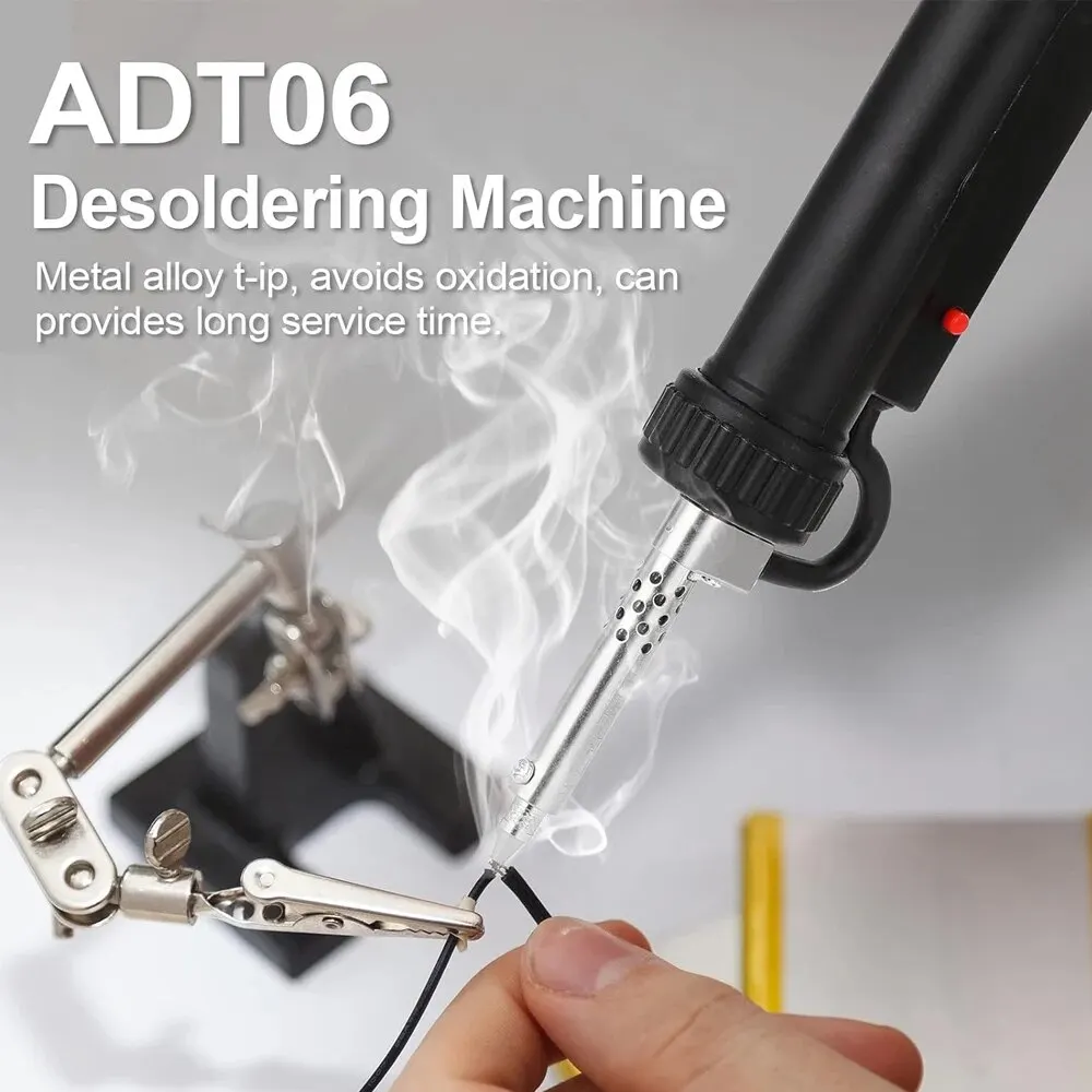 BBT-680 Electric Vacuum Solder Sucker Portable Soldering Desoldering ...