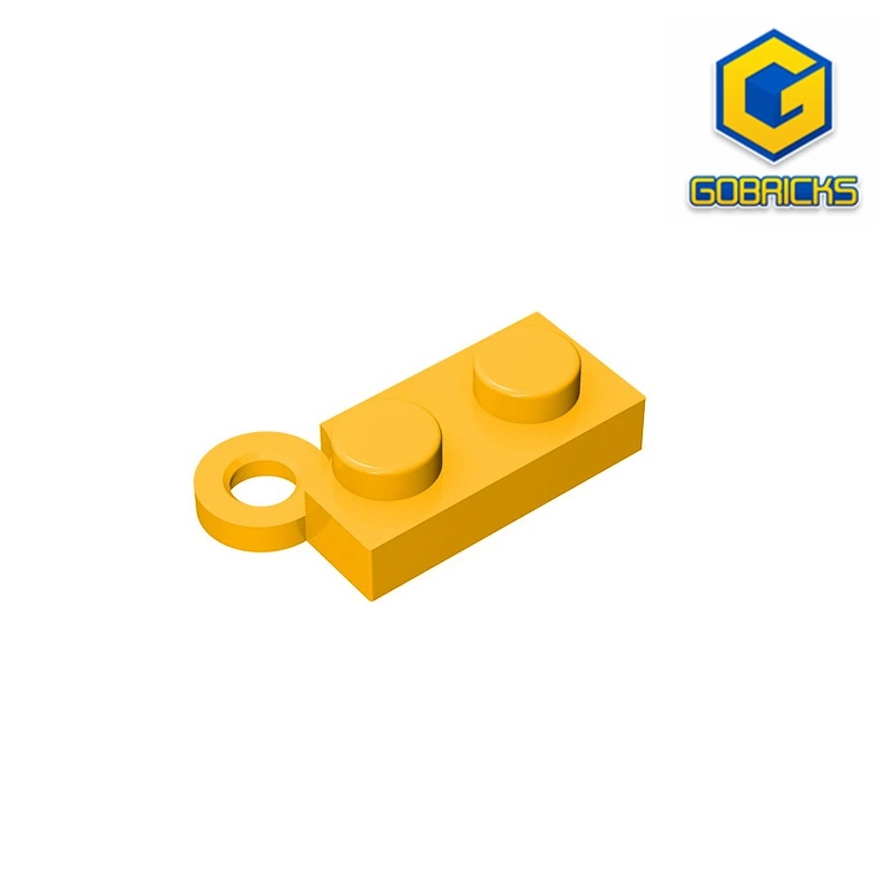 Gobricks GDS 807 Hinges/Functional Elements1x2 Hinged plate (left ...