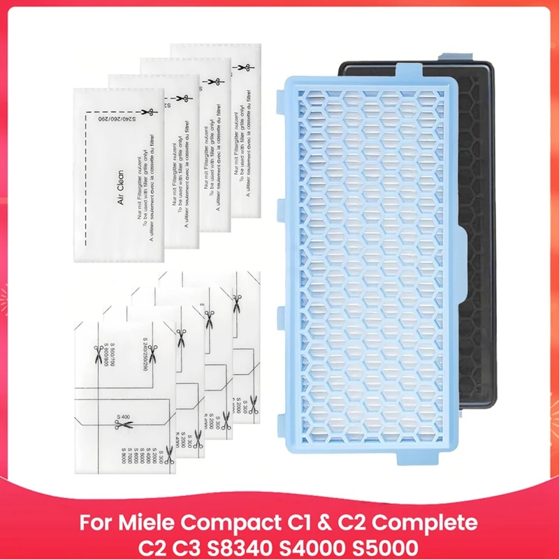 Vacuum Cleaner Filters HEPA Filters And Motor Filters For Miele Compact ...
