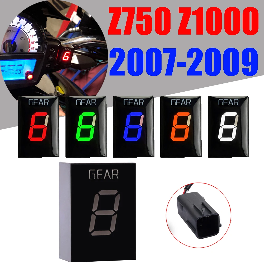 Motorcycle-Speed-Gear-Indicator-Gear-Display-Meter-For-Kawasaki-Z750 ...