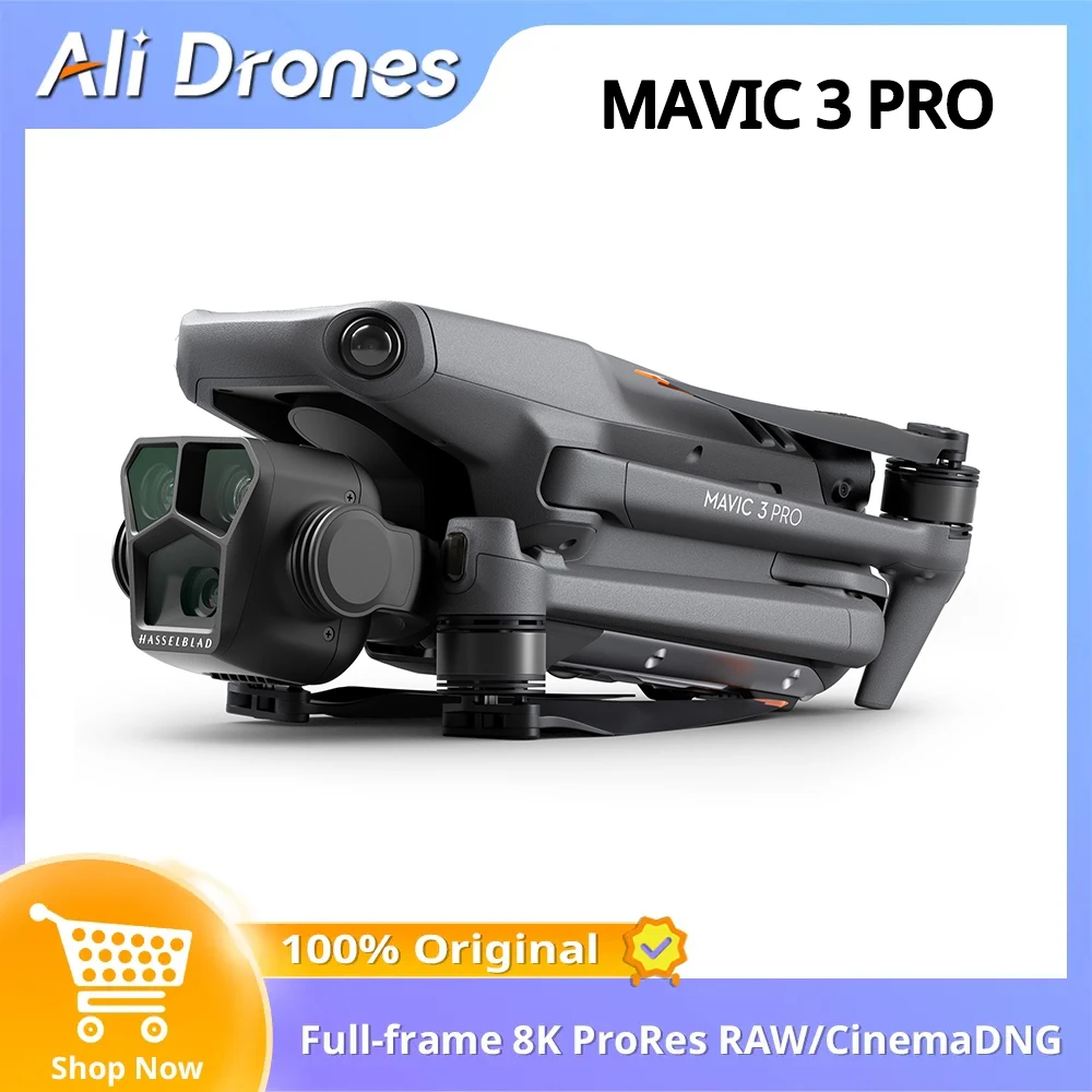 DJI MAVIC 3 PRO 4/3 CMOS Hasselblad Camera Dual Tele Cameras 43 Min Max ...
