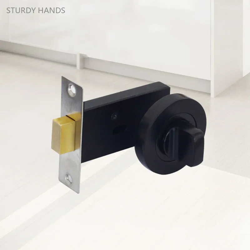 Bathroom-Zinc-Alloy-Single-side-Door-Lock-Living-Room-Secret-Door ...