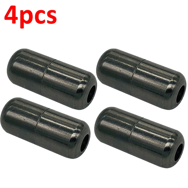 Shoelaces Semicircle Buckles 10pcs No Tie Buckle Connector for Shoes ...