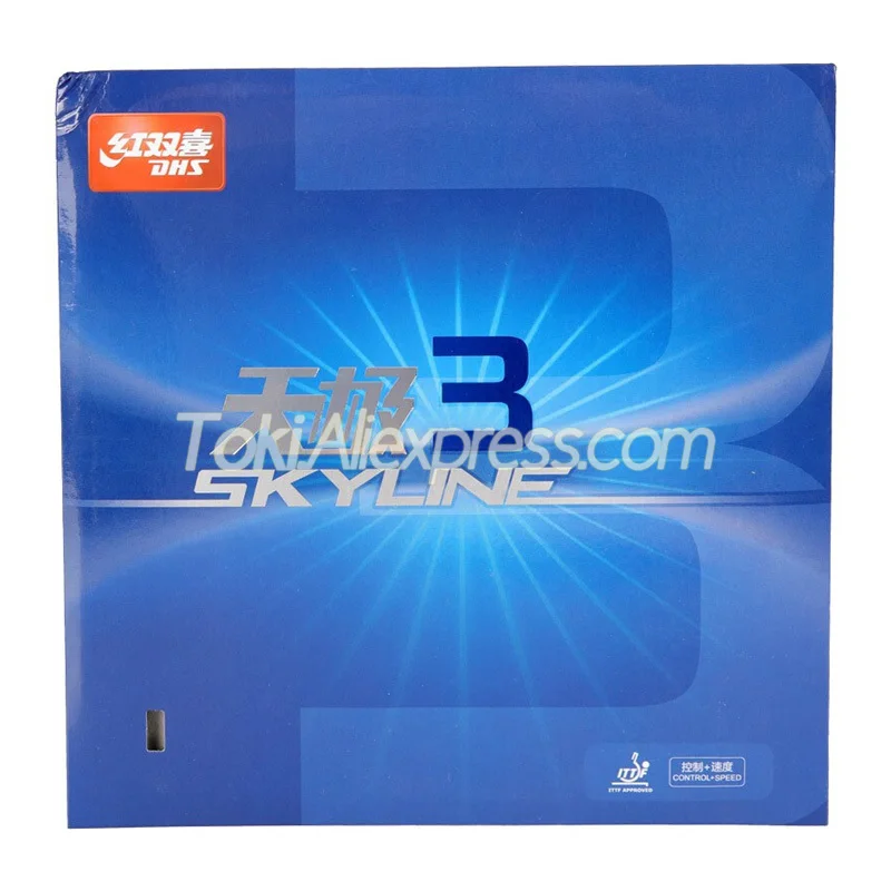 DHS-SKYLINE-3-TG3-TG-3-Table-Tennis-Rubber-Pips-In-Original-DHS-Ping ...