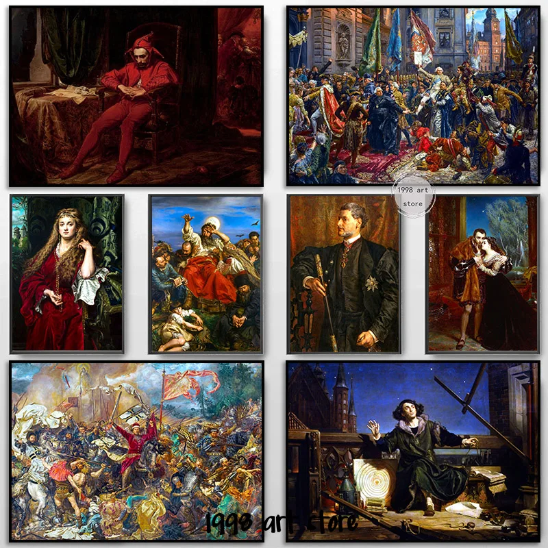 Jan-Matejko-Poland-Painter-Artwoks-Stanczyk-Battle-of-Grunwald-history ...