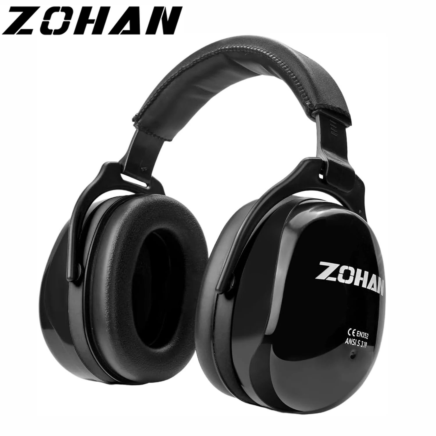 ZOHAN-Hearing-Protector-Passive-Earmuffs-High-Noise-Reducing-Ear-Covers ...