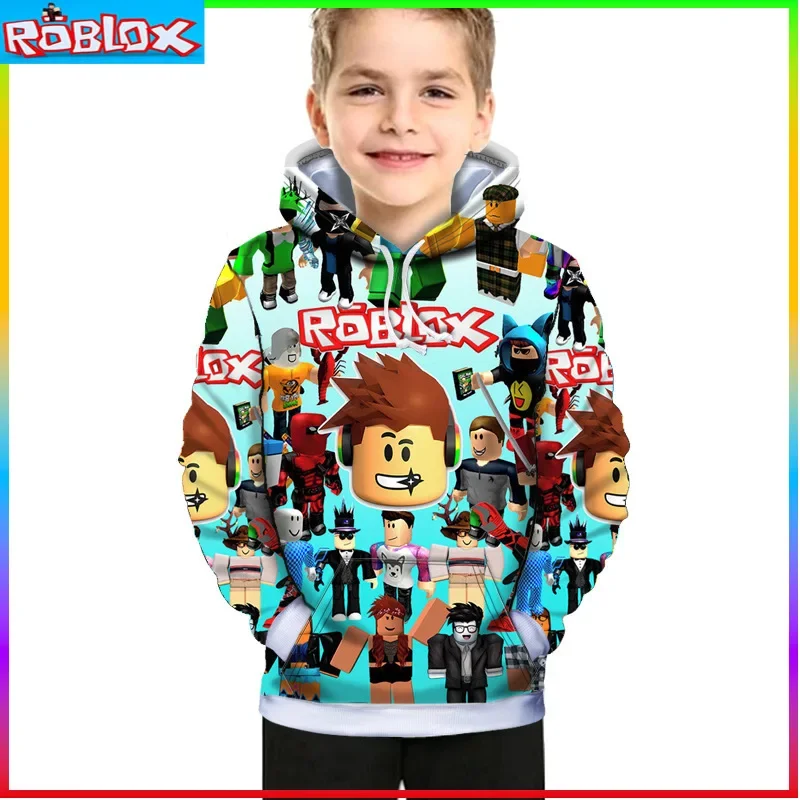 Roblox-Sweat-shirt-impression-num-rique-3D-veste-multicolore-p-riph ...