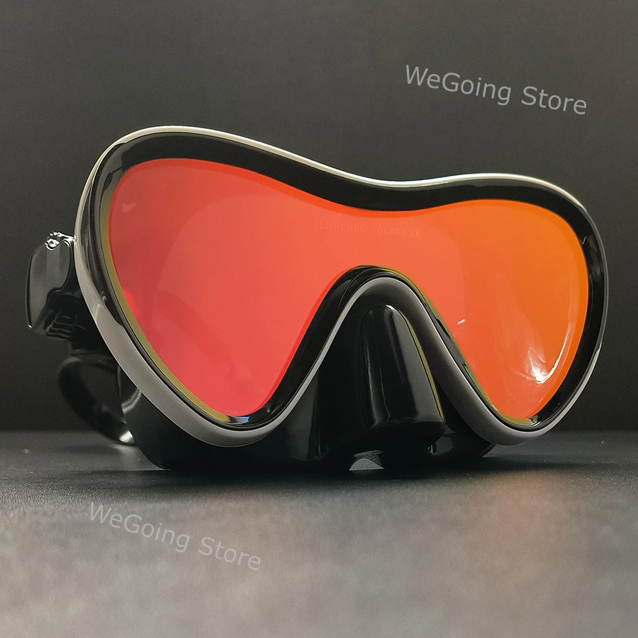 Dropshipping Store Outdoor Leakproof Mirrored Snorkeling Mask New ...