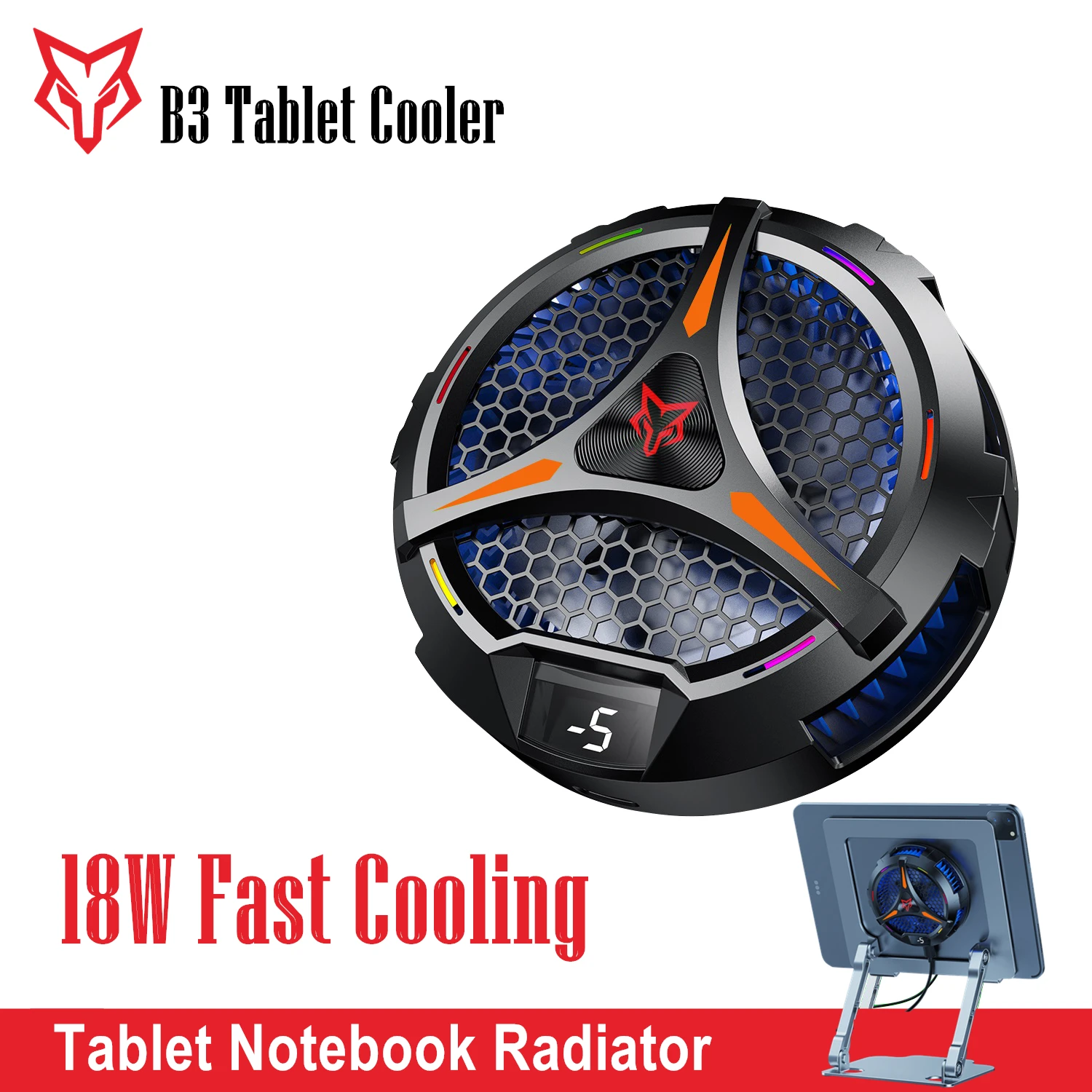 New-Original-Sarafox-Mobile-Phone-Cooling-Fan-Magesafe-Portable ...