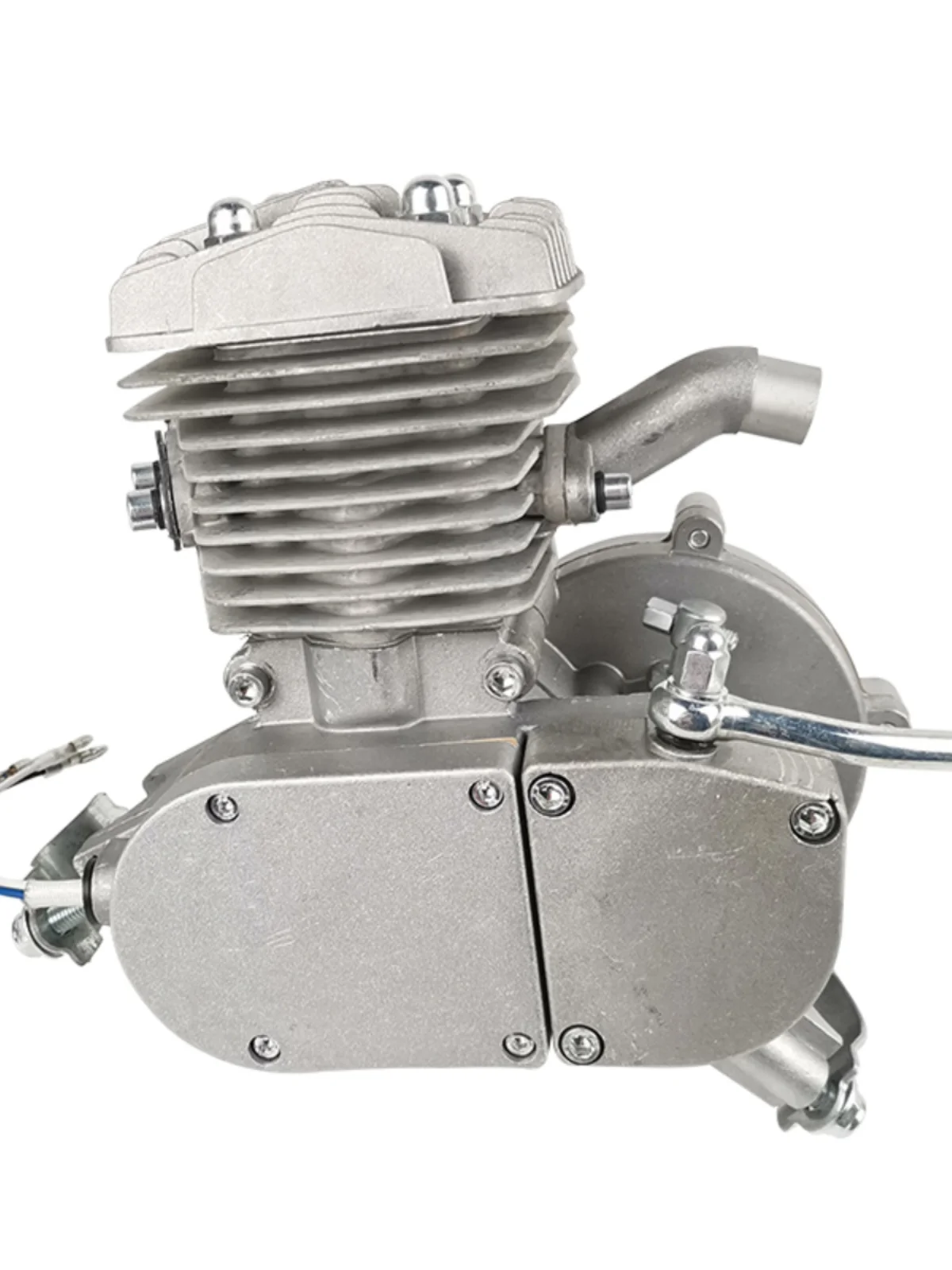 80Cc-Two-Stroke-Gasoline-Engine-Power-Bicycle-Modification-Kit ...