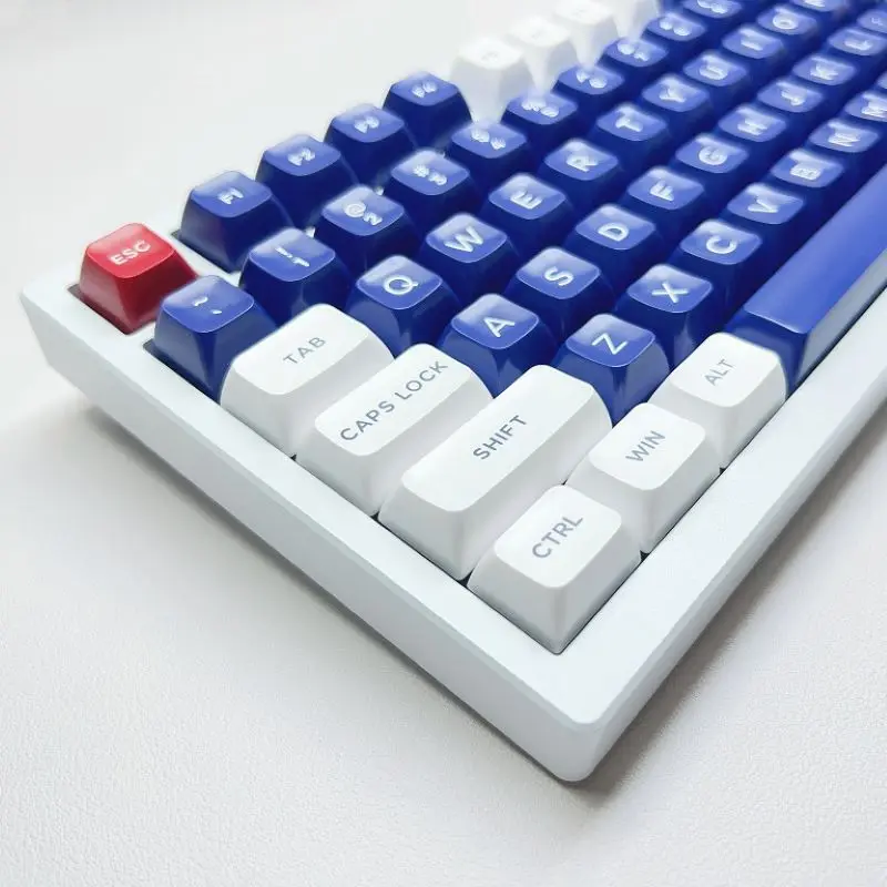 New-148-Keys-Double-Shot-PBT-Keycap-ASA-Profile-Personalized-DIY ...