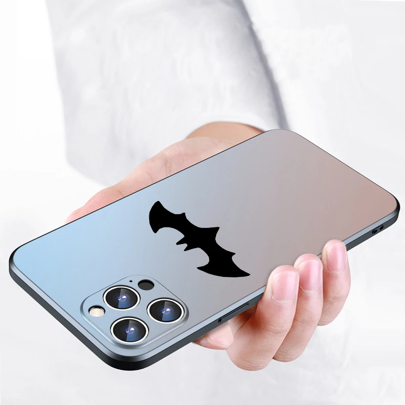 Metal Bat Phone Case For Fundas Iphone 13 12 11 Pro 13pro 12pro X Xr Xs ...