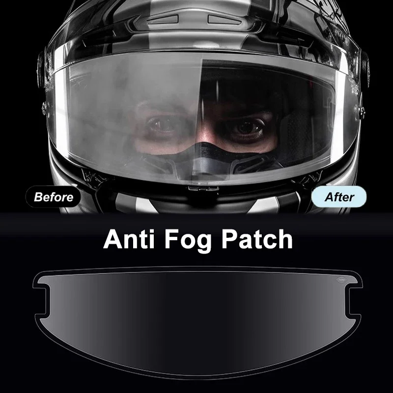 Universal Visor Film Anti Fog for AGV for SHOEI for HJC for SHARK for ...