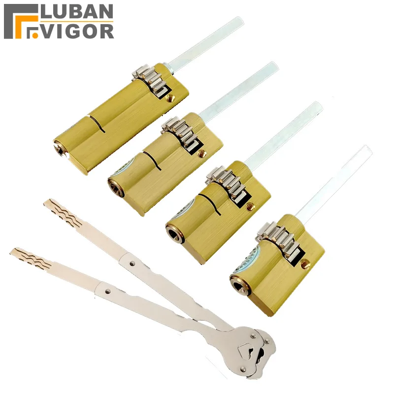 Special-lock-core-for-automatic-fingerprint-lock-cylinder-With-gear-C ...