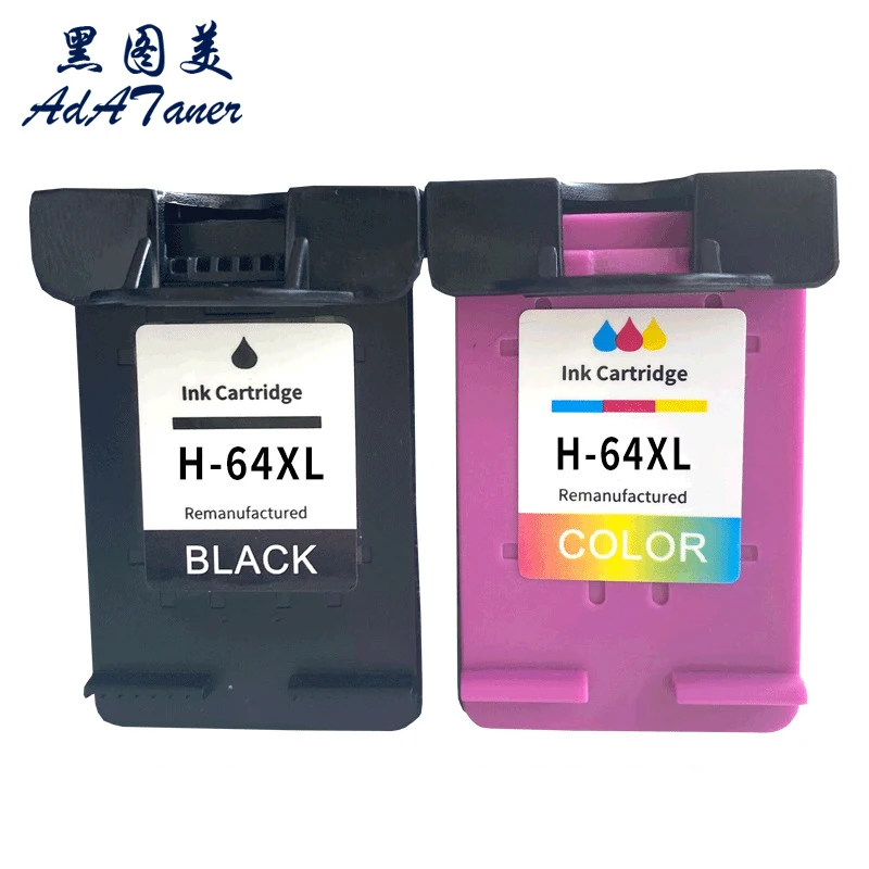 64-XL-64XL-Remanufactured-Color-Ink-Cartridge-For-HP64-for-HP-ENVY ...
