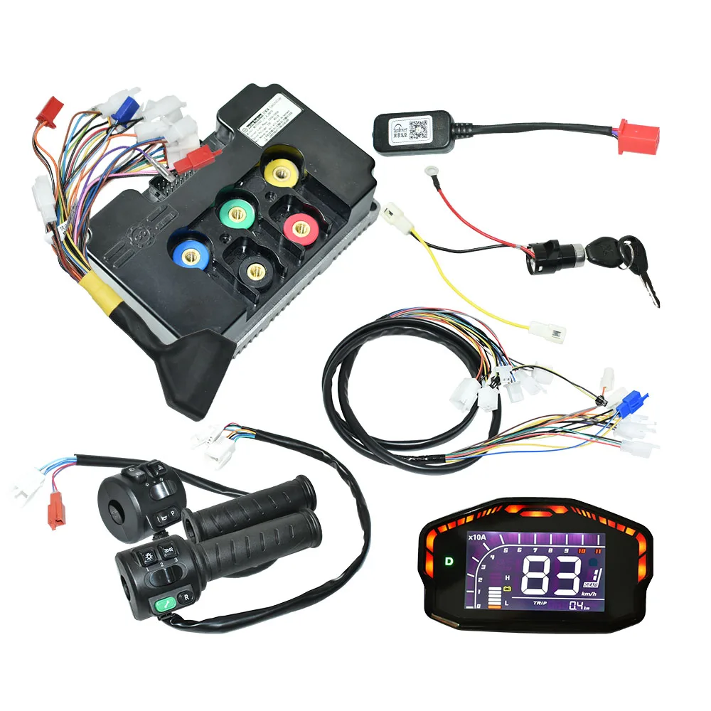 ND72680 FARDRIVER Programmble Controller Kit, 72V NS30 250A, Phase ...