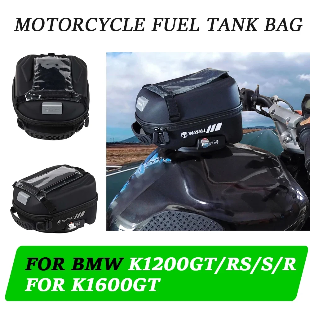 Motorcycle-Accessories-Travel-Bag-Fuel-Tank-Bag-Lock-Luggage-Tanklock ...