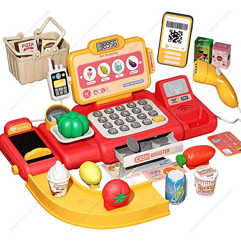 Supermarket-Cash-Register-Toys-Pretend-Shopping-Intelligent-Recognition ...