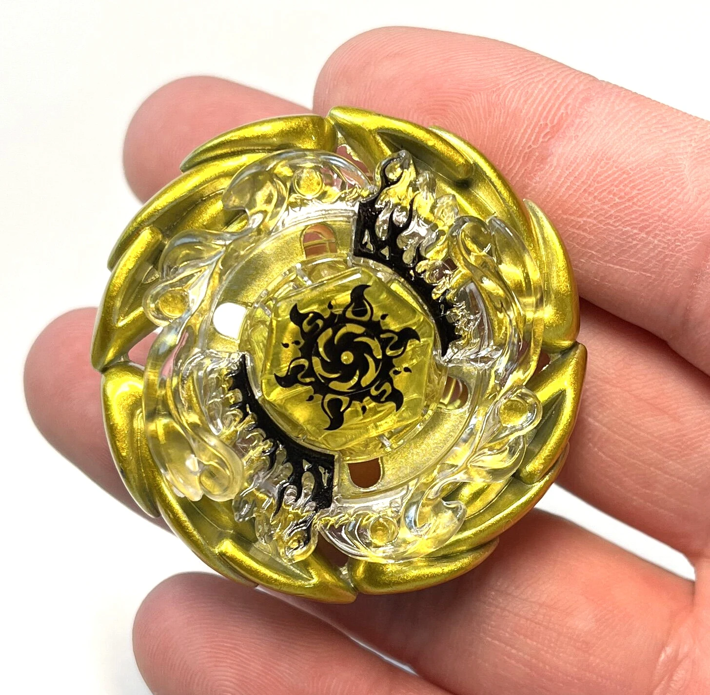Beyblade Metal Masters Galaxy Pegasus Vs Sol Blaze