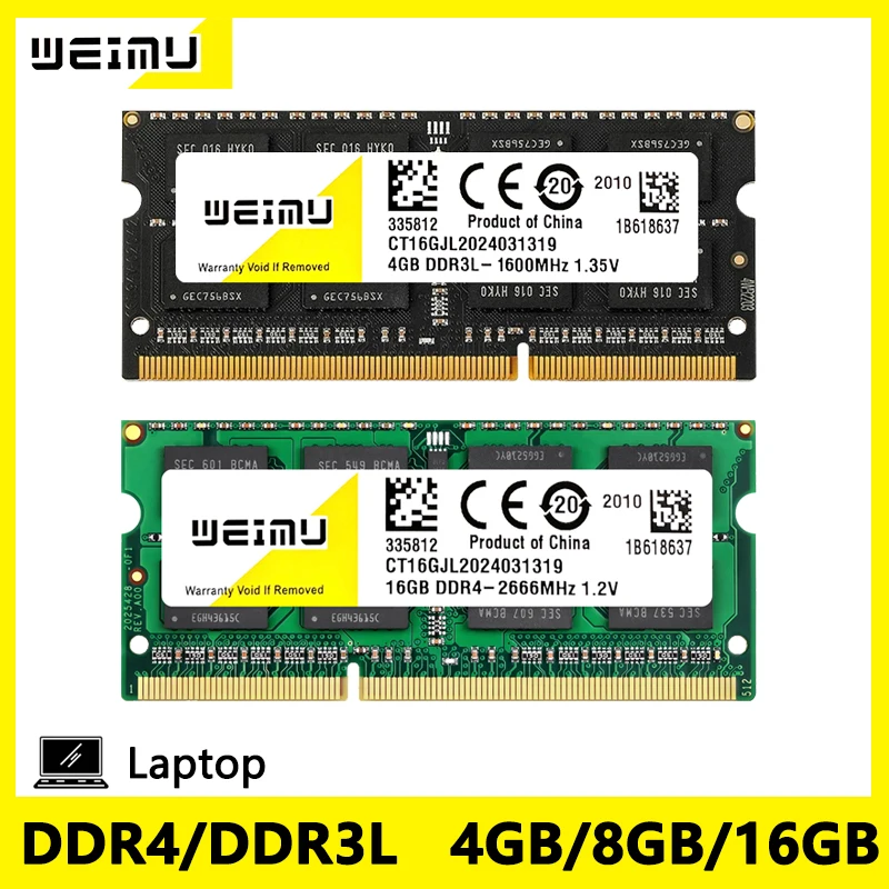 Memory-Ram-DDR4-DDR3L-4GB-8GB-16GB-PC3L-1-35V-1066-1333-1600MHz-8500 ...