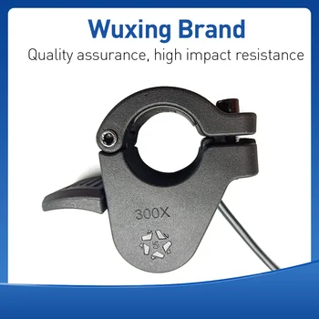 전기 자전거 액세서리, WuXing 300X Ebike 엄지 스로틀, 좌우 손가락 스로틀, 24V, 36V, 48V, 60V ...