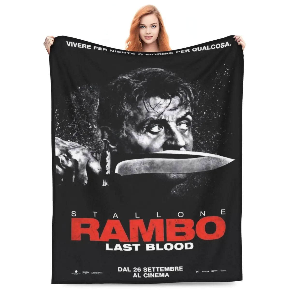 Rambo-First-Blood-Blanket-Movie-Poster-Camping-Flannel-Throw-Blanket ...