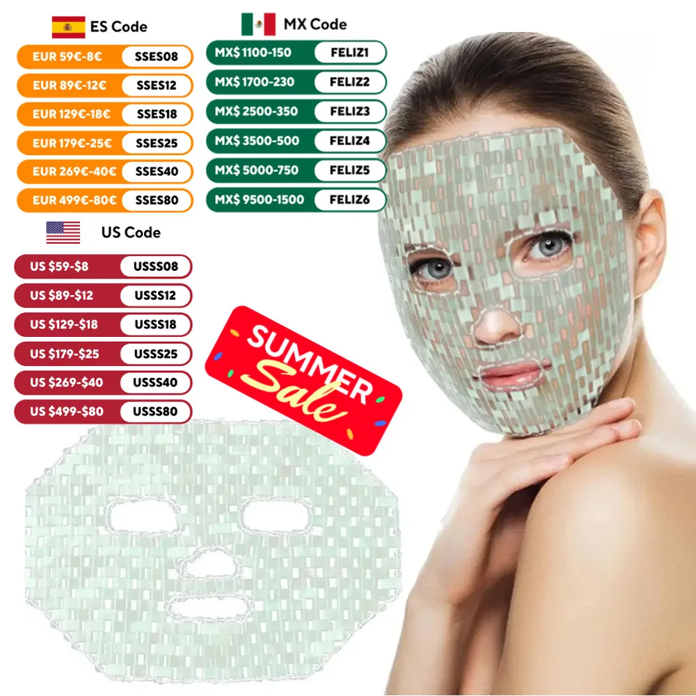Natural-Jade-Stones-Anti-Aging-Mask-Facial-Pain-Soothing-Therapy ...