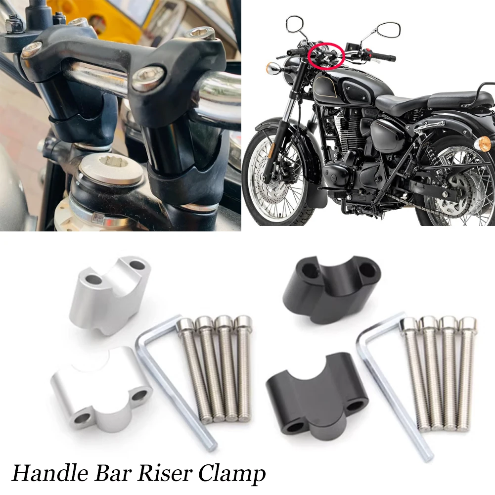 For-Benelli-Imperiale-400-Motorcycle-Accessories-Handlebar-Riser-Handle ...