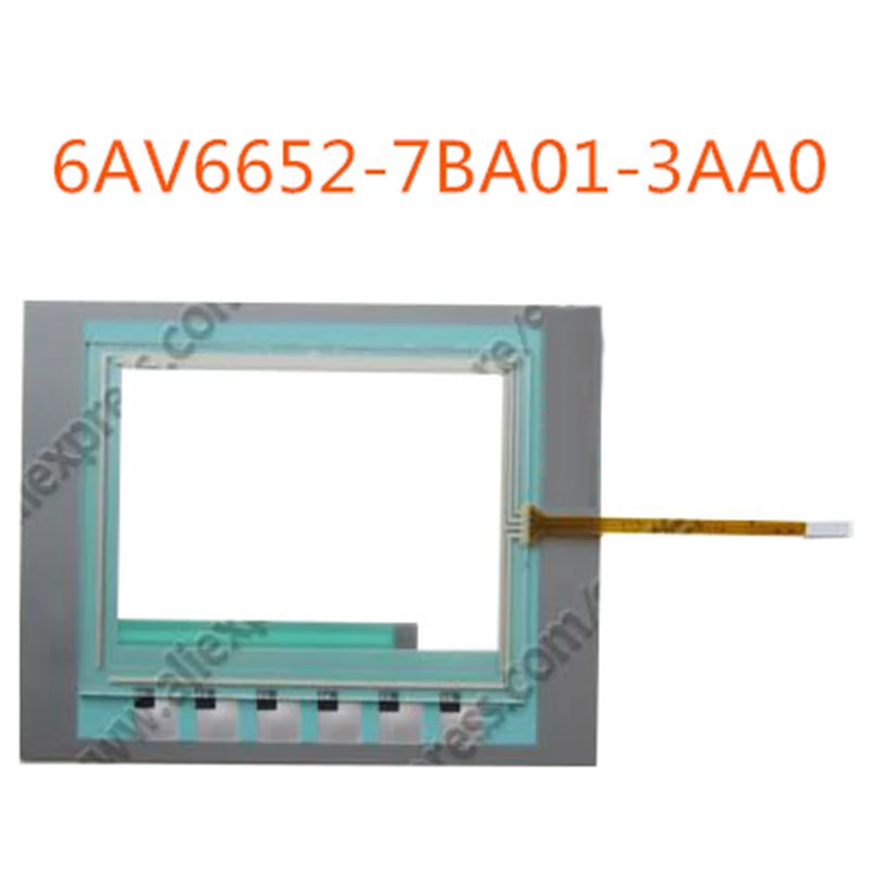 Touch Screen Digitizer For 6av6 652-7ba01-3aa0 Ktp600 Touch Panel For ...