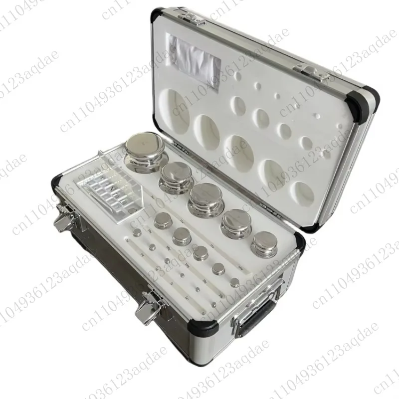Pesaje E2 1mg-500g 24 Uds. Báscula de laboratorio de prueba de calidad ...