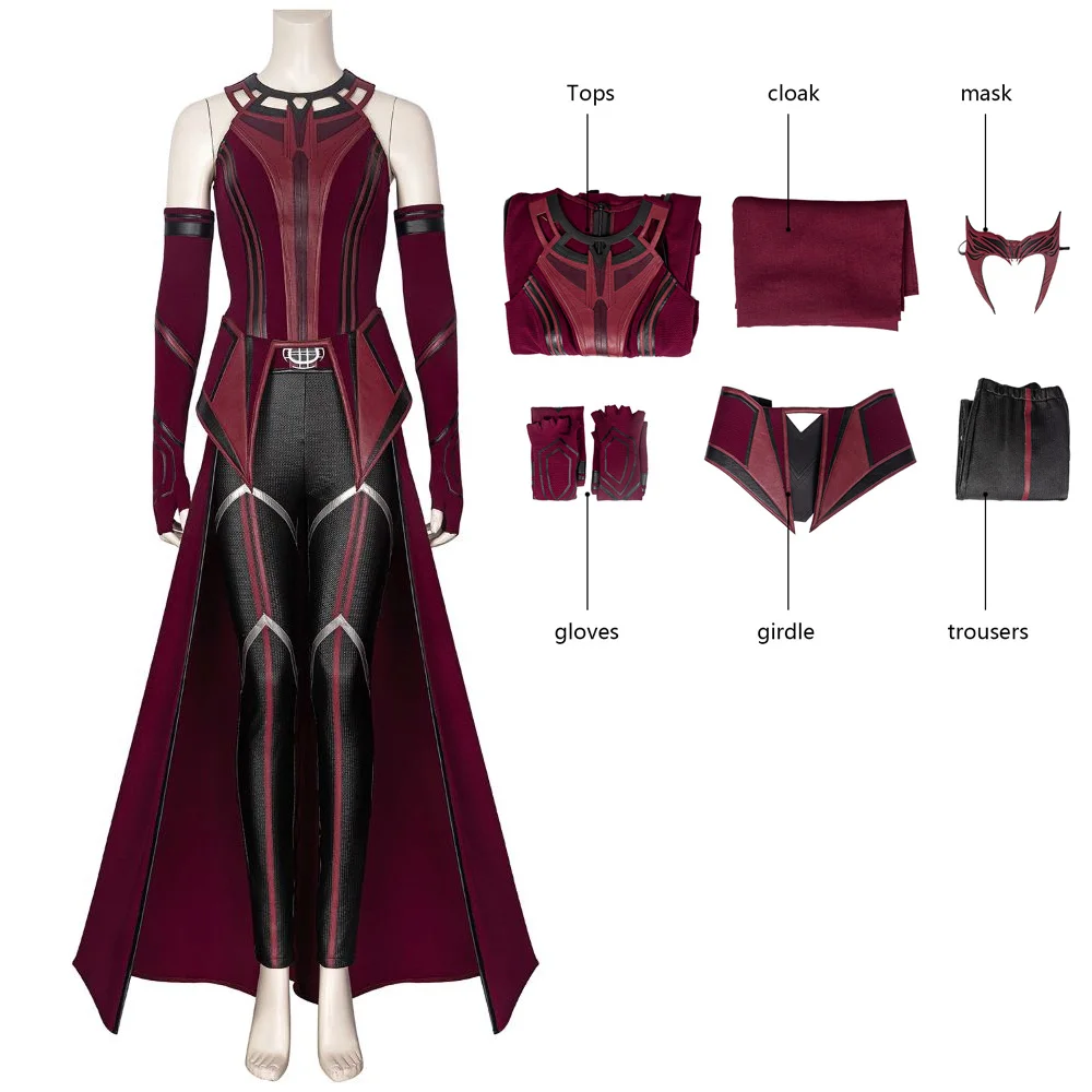 Disfraz-de-bruja-carmes-de-superh-roe-para-mujer-disfraz-de-combate-de ...