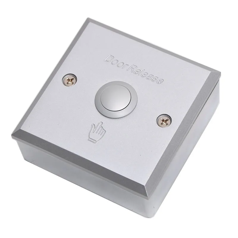 86mm botão de saída montado com caixa inferior/interruptor de metal ...