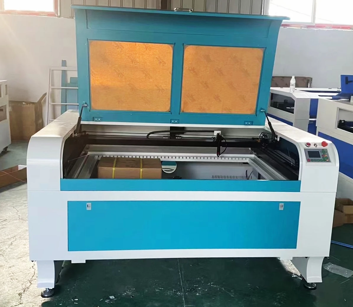 2024-New-Design-Laser-Machine-For-Woodcut-Acrylic-Leaves-Small-CO2 ...