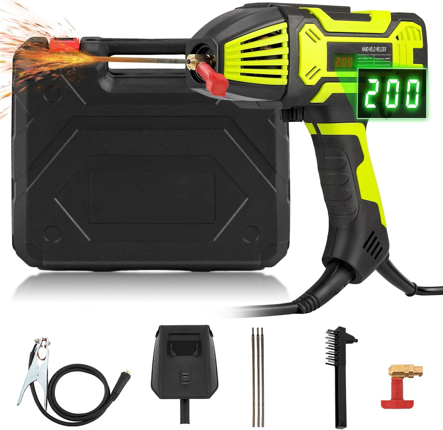 4600W Handheld Welding Machine 110V/220V±15% Household Electric ARC ...