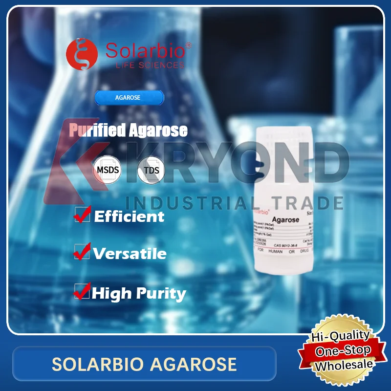 SOLARBIO AGAR POWDER for Gel Preparation and Laboratory Applications ...