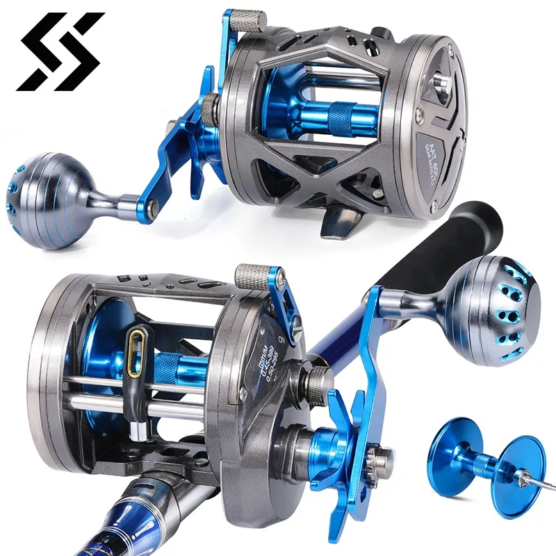 Sougayilang-Trolling-Fishing-Reel-4-1-1-High-Speed-Ratio-Saltwater-Boat ...