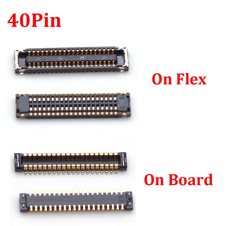 Conector de pantalla Lcd flexible FPC para Samsung Galaxy J7 Pro 2017 ...