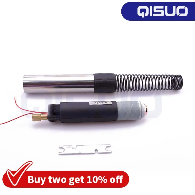 CNC Use Central Connect Air Cooled Plasma Cutting Torch Straight A141 ...