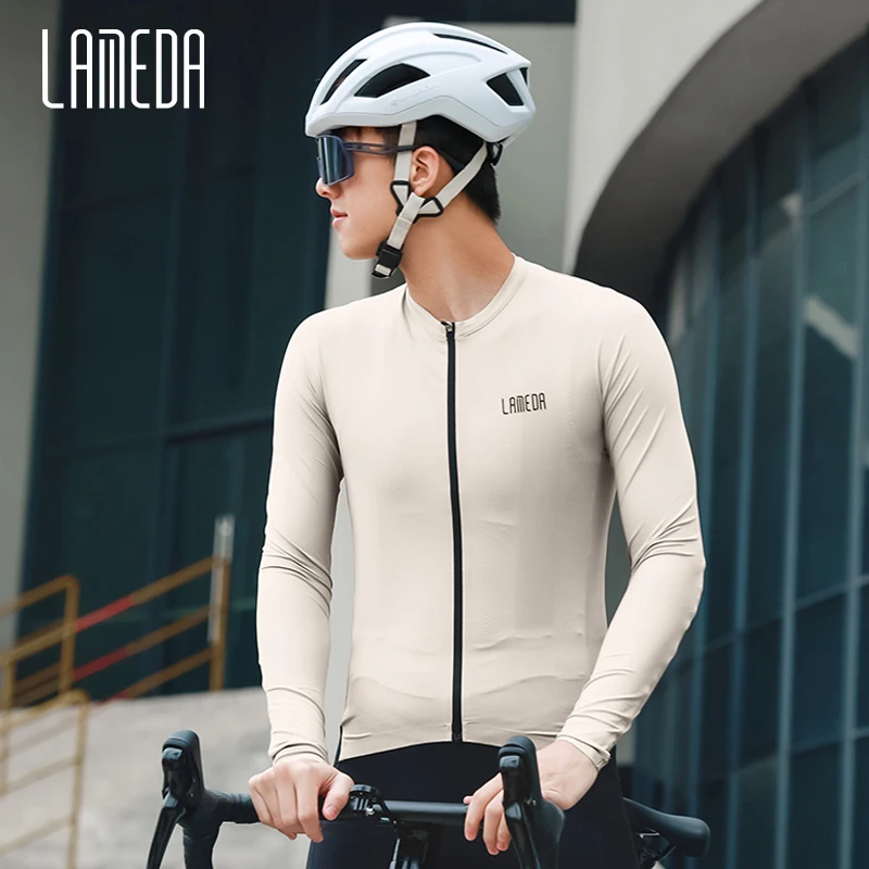 LAMEDA-Spring-Men-s-Bicycle-Jersey-Long-Sleeved-MTB-Cycling-Clothing-Quick-drying-Road-Bike ...