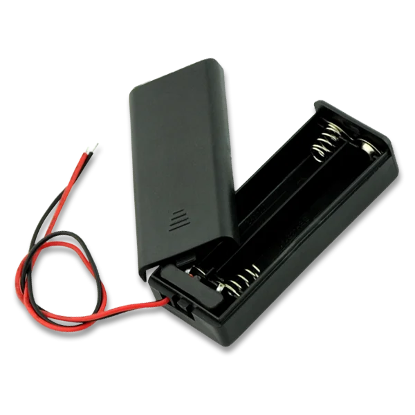 Durable-ABS-Plastic-Case-4x-3x-2x-AAA-Battery-Case-Holder-Srorage-Box ...