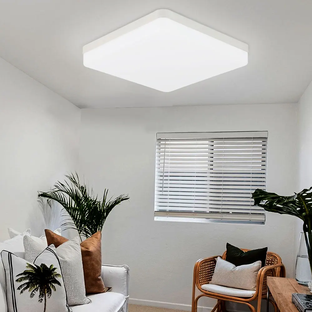 Square-LED-Ceiling-Light-Ultrathin-Round-Ceiling-Lamp-18W-24W-36W-48W ...