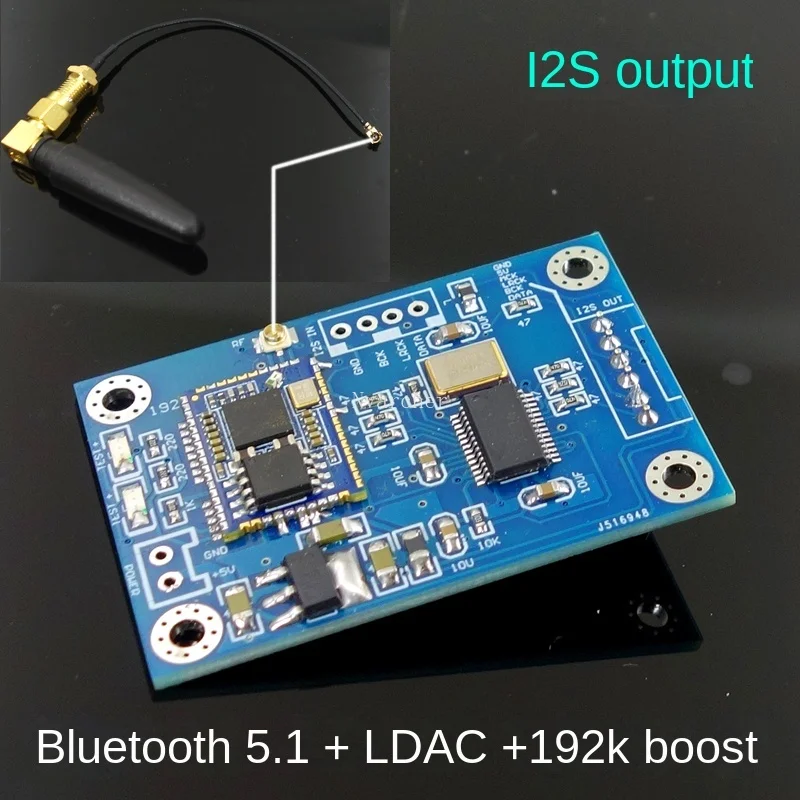 Nvarcher Qcc5125 Bluetooth 5.1 I2s Dac Board 192k Upscaling Ldac For ...