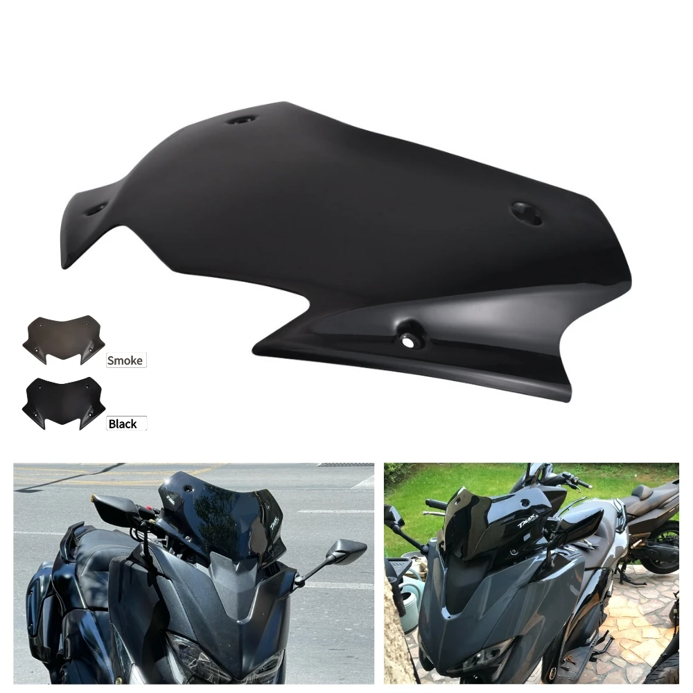 Motorcycle-Bubble-Windscreen-ABS-Plastic-Wind-Deflectore-For-Yamaha ...