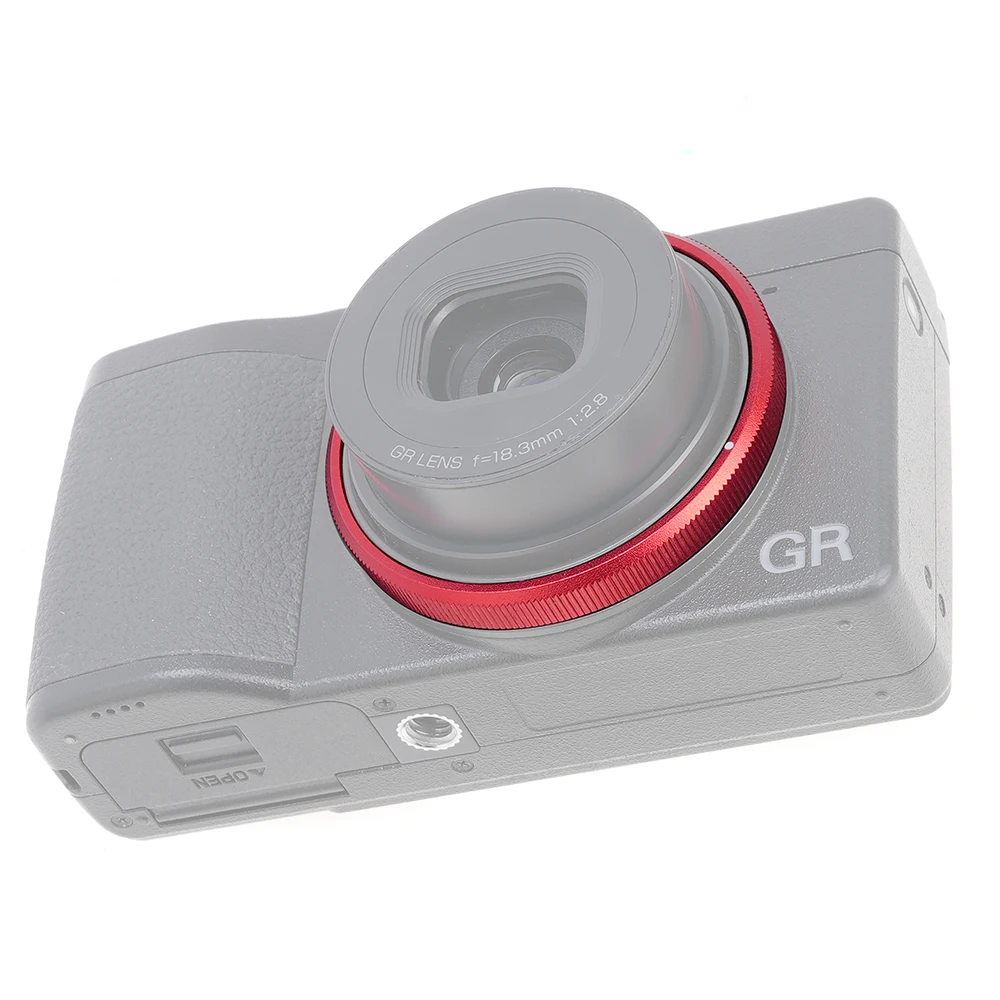 HDF Camera Lens Cap Fotga Aluminum Lens Cap For Ricoh GR II/III/IIIX ...