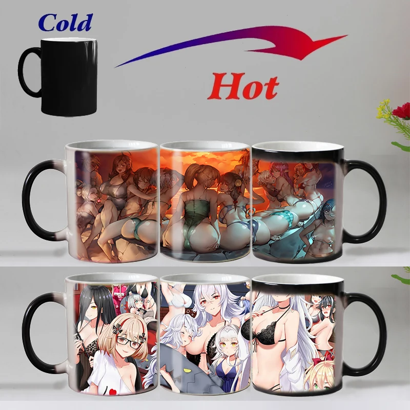 Discoloration-Cup-Pinch-Chest-Color-Changing-Mug-Ceramic-Heated-Water-Temperature-Mugs-Magic ...