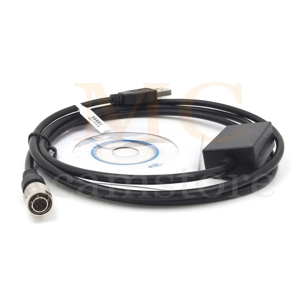 6pin-to-USB-Download-Data-USB-Cable-for-Nikon-DTM-322-352-452C-532-NPL ...